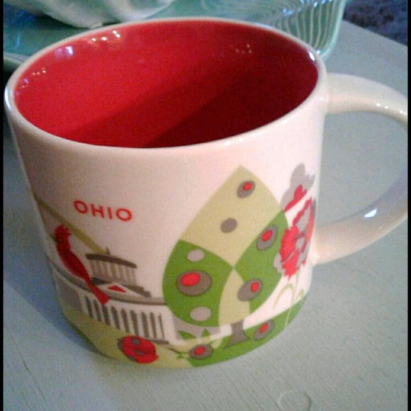 Starbucks | Dining | Starbucks Ohio Mug | Poshmark